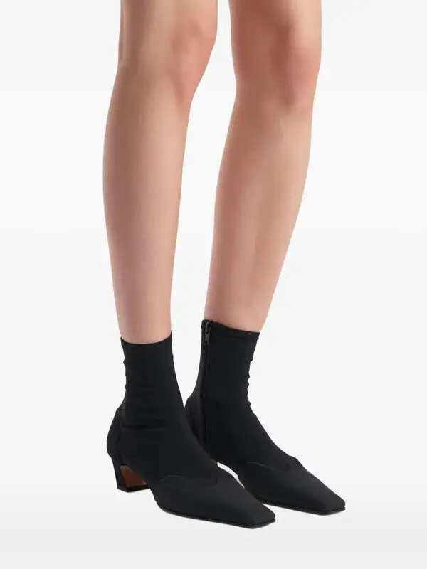 Khaite Nevada Ankle Boots