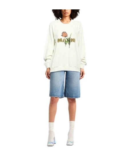Marni Minimal Printed Sweatshirt