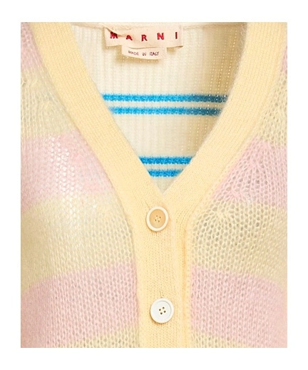 Marni Striped Knit Sweater