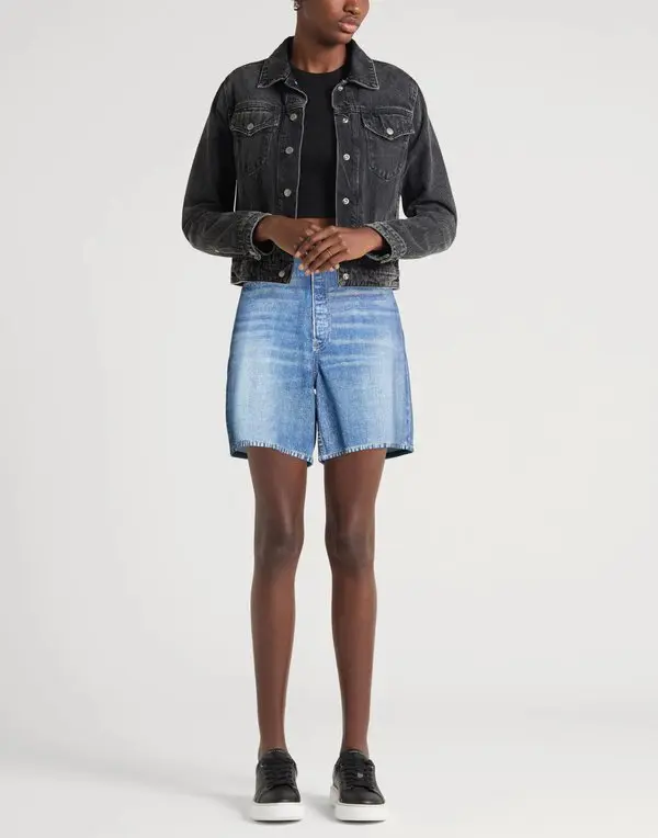 Rag & Bone Mid-rise Denim Shorts