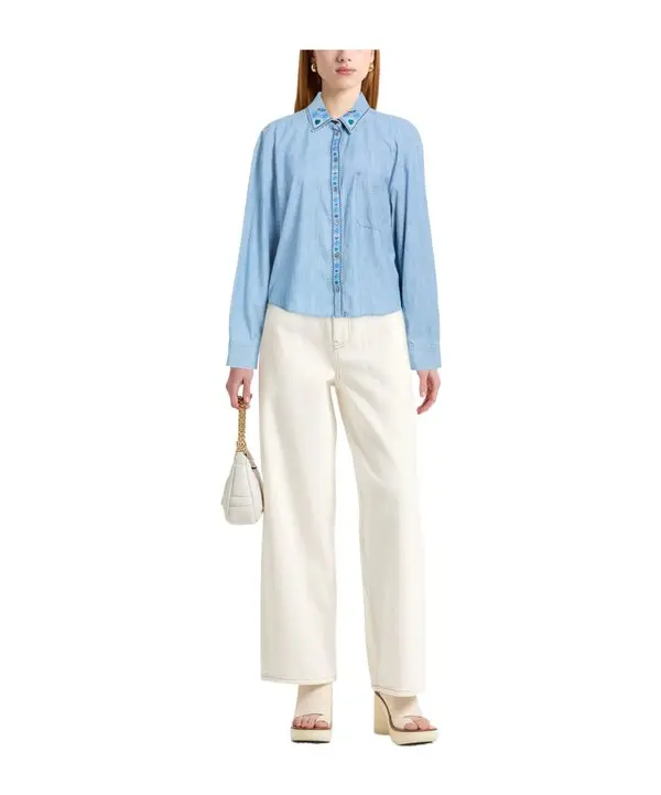 Max Mara Solid Color Shirts
