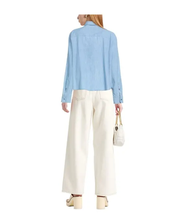 Max Mara Solid Color Shirts