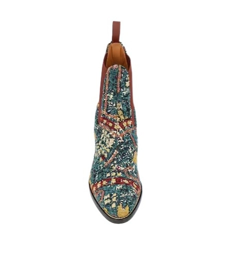 Chloé Multi-color Chelsea Boots