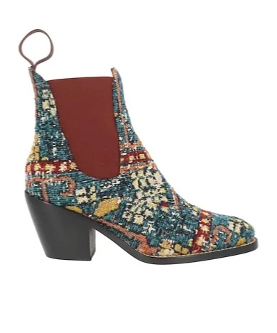 Chloé Multi-color Chelsea Boots