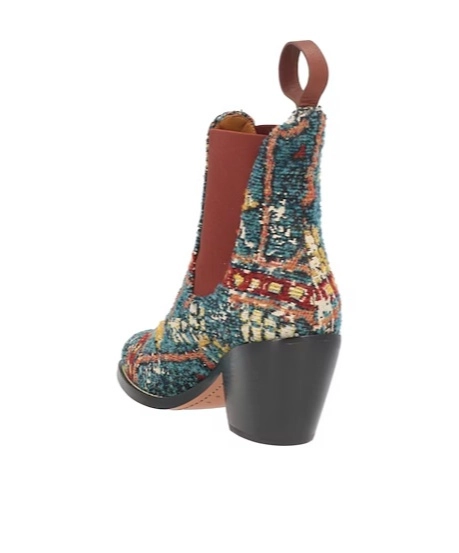 Chloé Multi-color Chelsea Boots