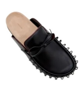 J.W.ANDERSON Bow Detail Leather Mules