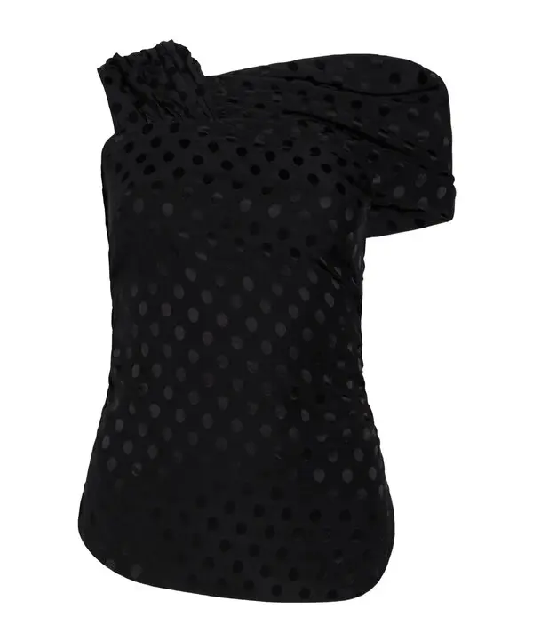 Isabel Marant Étoile One-shoulder Draped Top