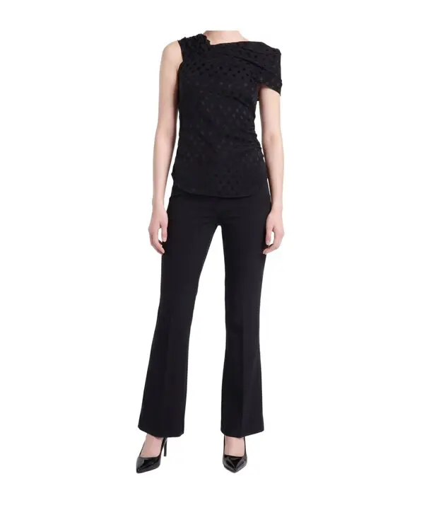 Isabel Marant Étoile One-shoulder Draped Top