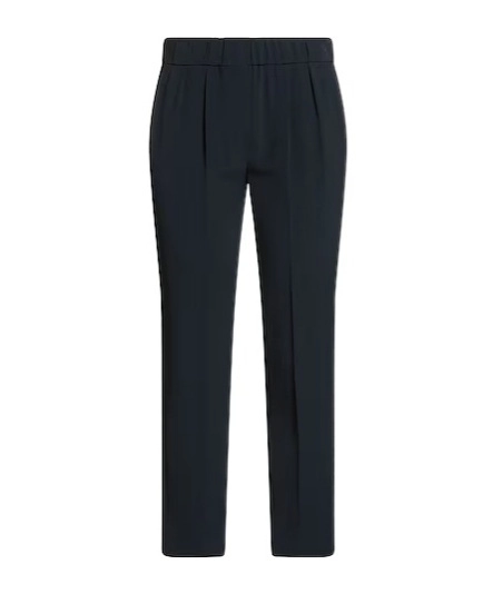 Brunello Cucinelli Tapered Crepe Trousers