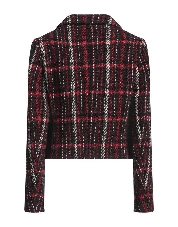 Marni Single-breasted Plaid Flannel Blazer