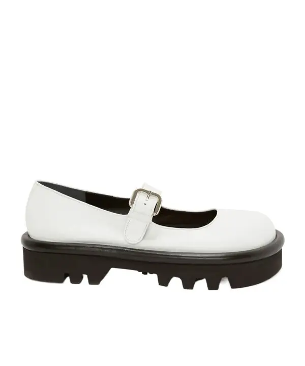 J.W.ANDERSON Leather Chunky Mary Janes