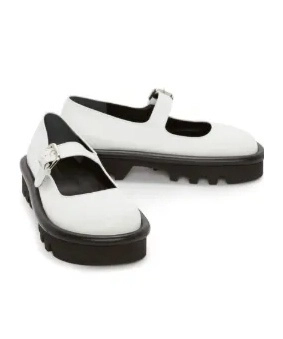 J.W.ANDERSON Leather Chunky Mary Janes