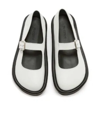 J.W.ANDERSON Leather Chunky Mary Janes