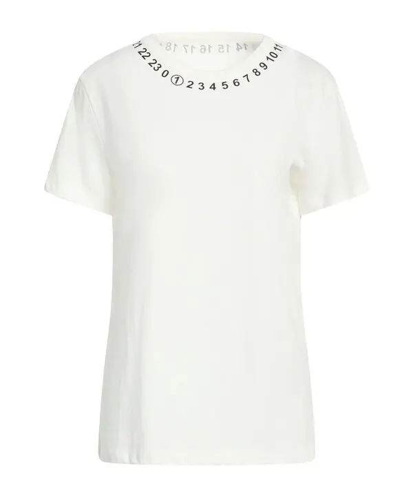 MAISON MARGIELA Logo-print T-shirts