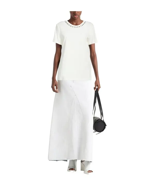 MAISON MARGIELA Logo-print T-shirts
