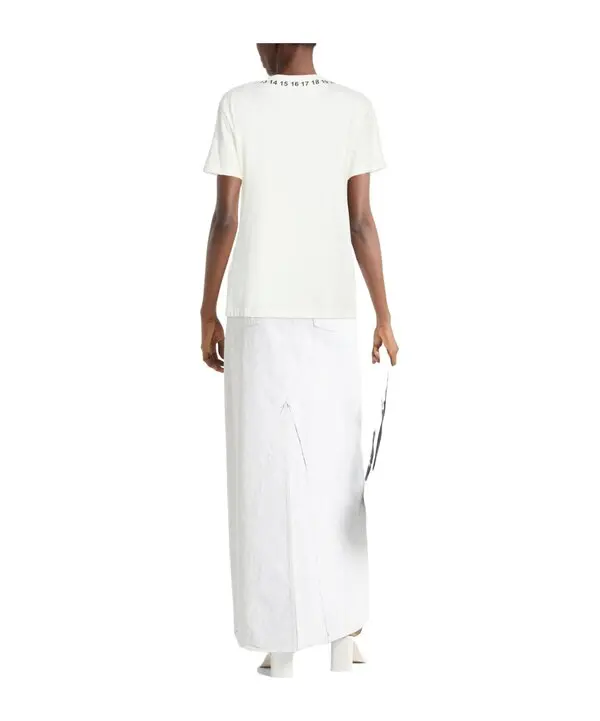 MAISON MARGIELA Logo-print T-shirts