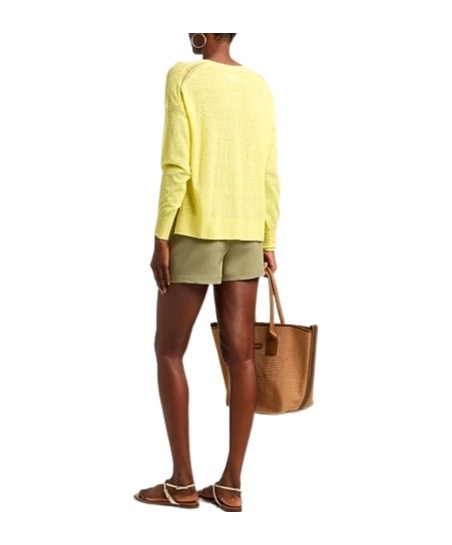 Isabel Marant Étoile Solid-color Knitted Top