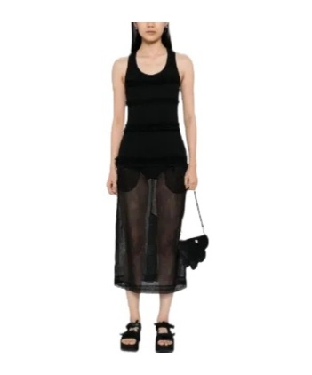 Simone Rocha Ruffled Tank Top