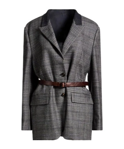 Brunello Cucinelli Plaid Blazer