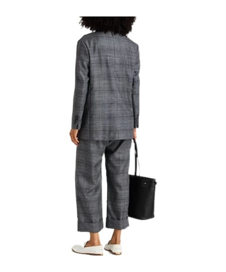 Brunello Cucinelli Plaid Blazer