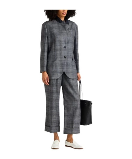 Brunello Cucinelli Plaid Blazer