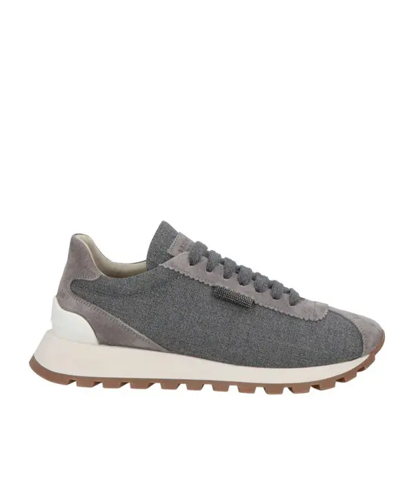 Brunello Cucinelli Minimalist Low-top Casual Shoes