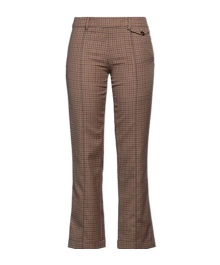 Marni Checked Cropped Tailored Trousers