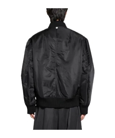 Simone Rocha Padded Multi-pocket Bomber Jacket