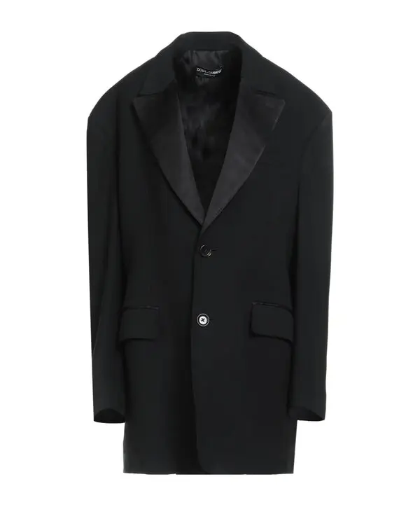 Dolce & Gabbana Single-breasted Coat