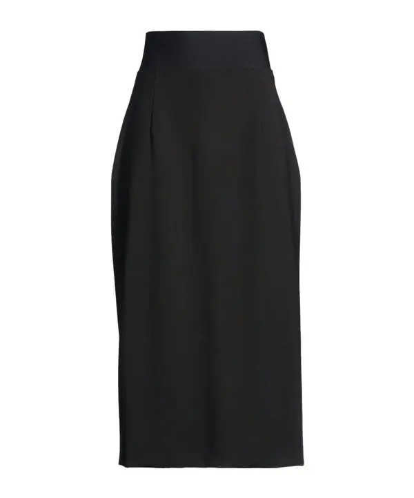 Sportmax Wool Pencil Skirt With Elasticated Waist