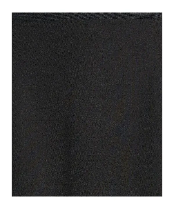 Sportmax Wool Pencil Skirt With Elasticated Waist