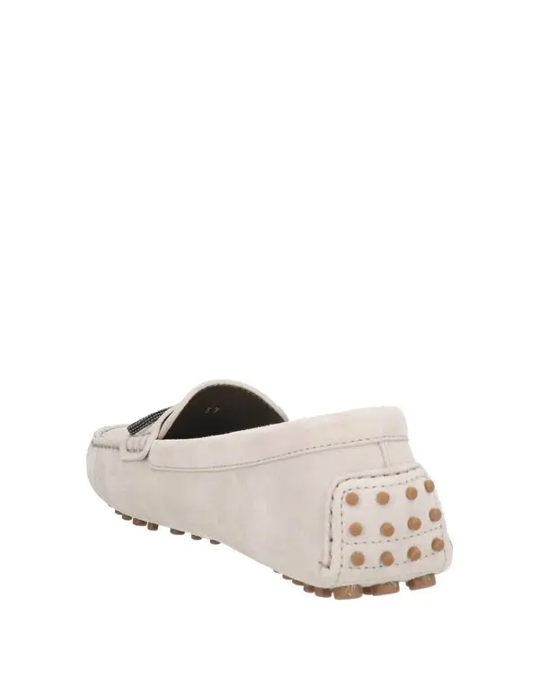 Brunello Cucinelli Suede Driving Shoes