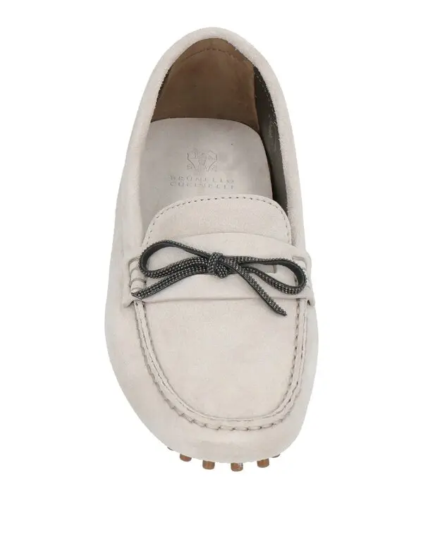 Brunello Cucinelli Suede Driving Shoes