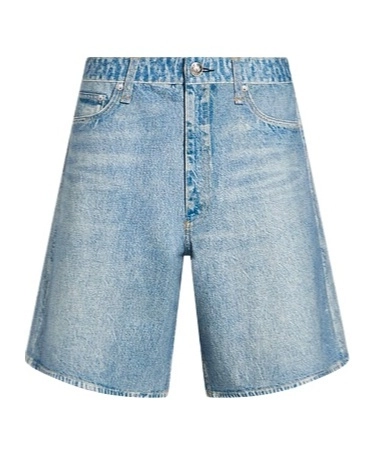 Rag & Bone Light-colored Denim Shorts