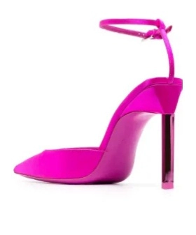Attico Satin High Heels