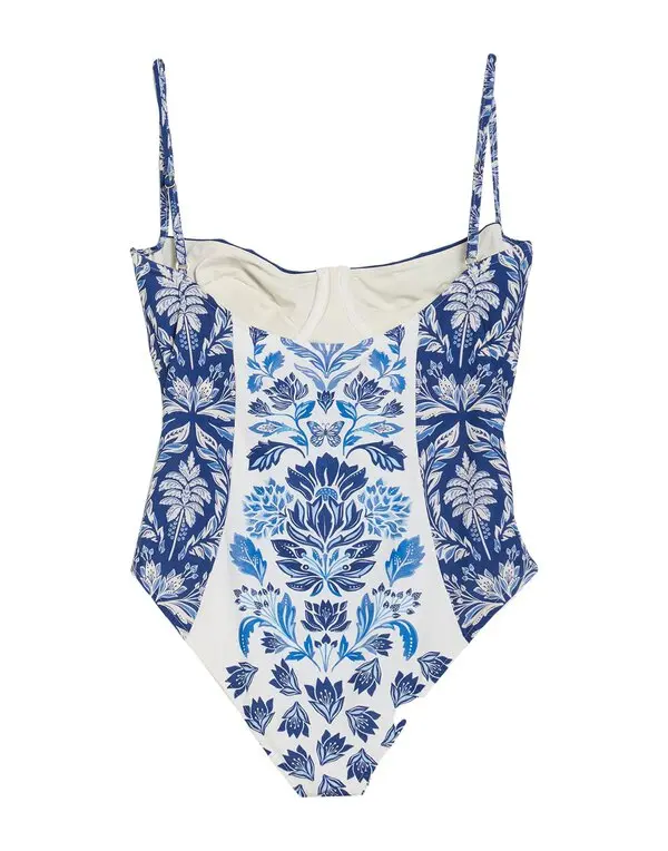 Farm Rio Floral One-piece Swimsuit