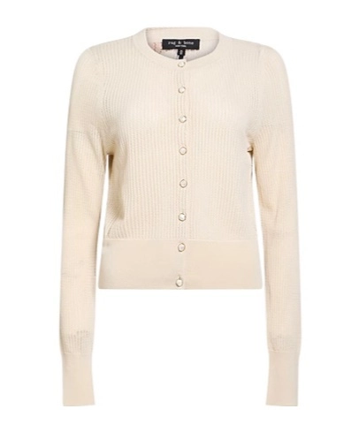Rag & Bone Minimalist Solid Knit Sweater