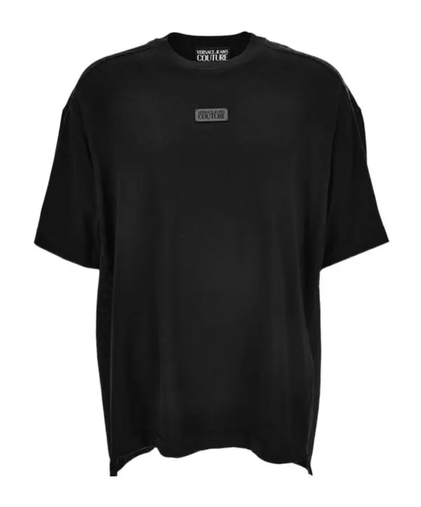 Versace Logo-patch T-shirt