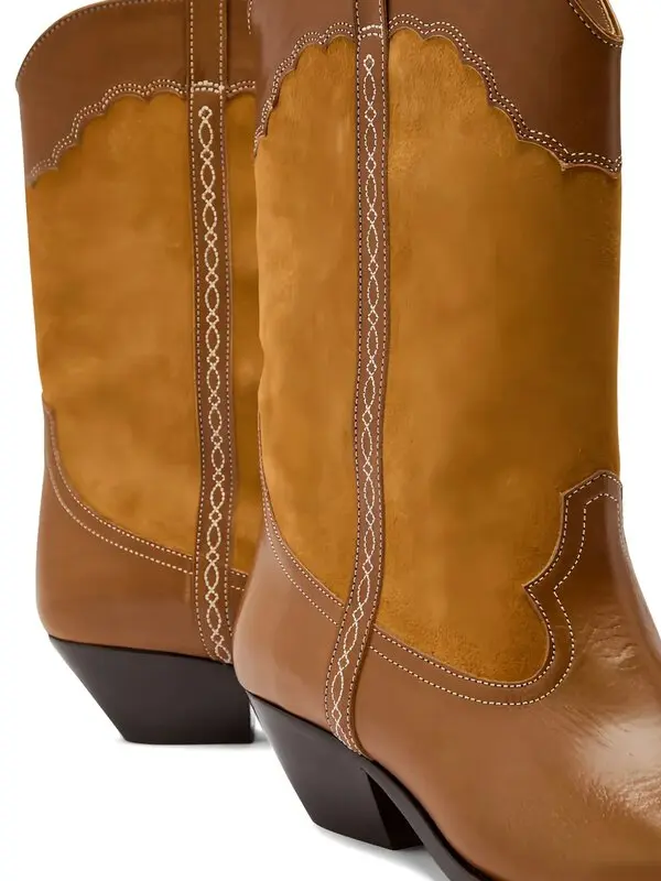 Isabel Marant Étoile Suede Panel Boots