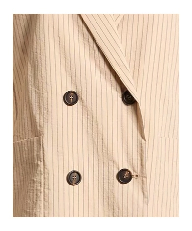 Brunello Cucinelli Striped Double-breasted Blazer