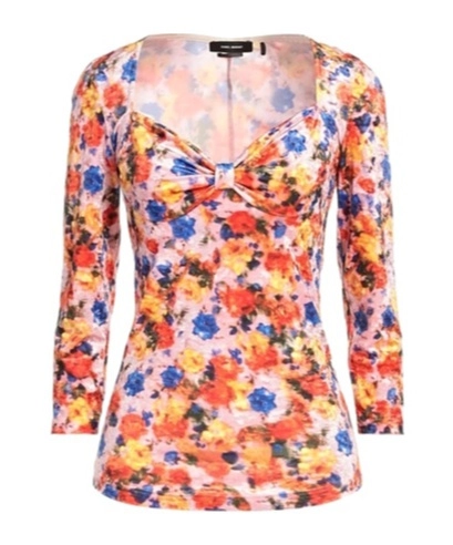 Isabel Marant Étoile Patterned Knitted Sweater - Orange