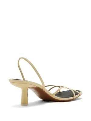 NEOUS 55mm Ibor Heeled Sandals - Nude