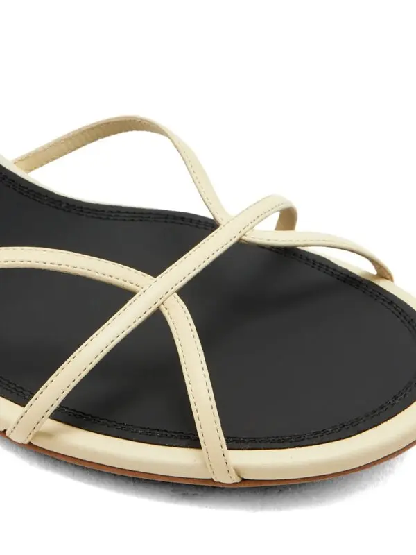 NEOUS 55mm Ibor Heeled Sandals - Nude