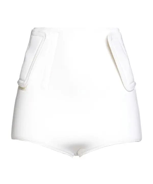 Sportmax Solid Color Shorts