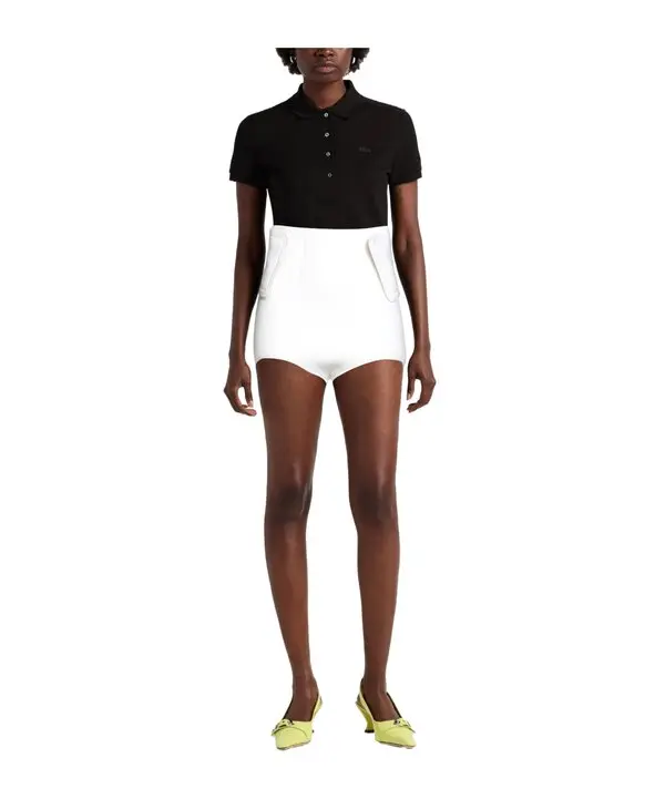 Sportmax Solid Color Shorts