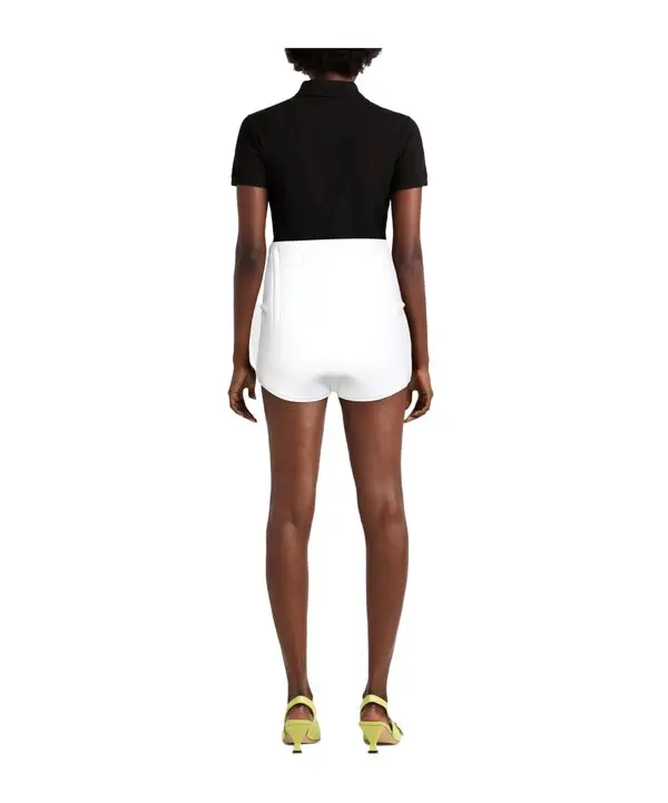 Sportmax Solid Color Shorts