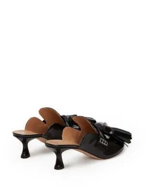 J.W.ANDERSON Tassel-detail Leather Mules