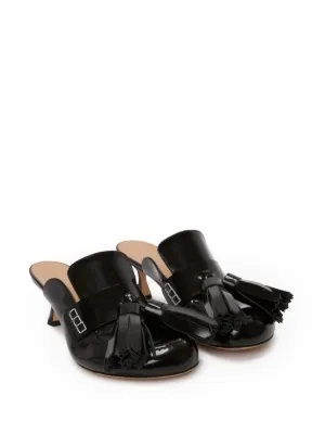 J.W.ANDERSON Tassel-detail Leather Mules