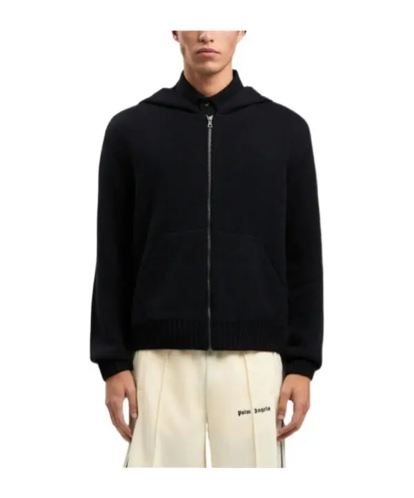 Palm Angels Zip Hoodie