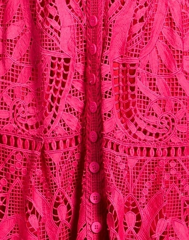 Farm Rio Maxi Shirt Dress